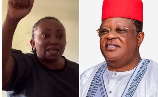 Nigeria Works Minister David Umahi responds as accuser Tracy Ohiri ...
